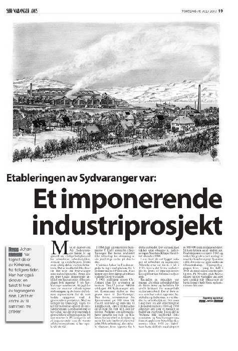 Omtale tegninger :: Trygg - Forlag